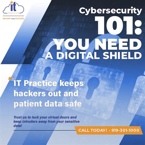It Practice Inc On Linkedin Cybersecurity Patientdataprotection Itpractice