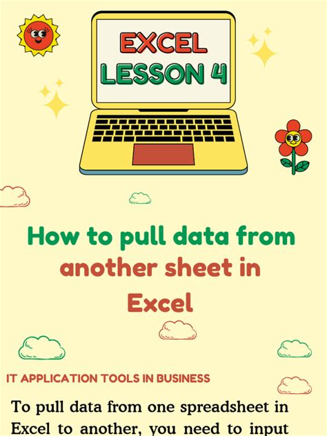 excel lesson 4 pdf