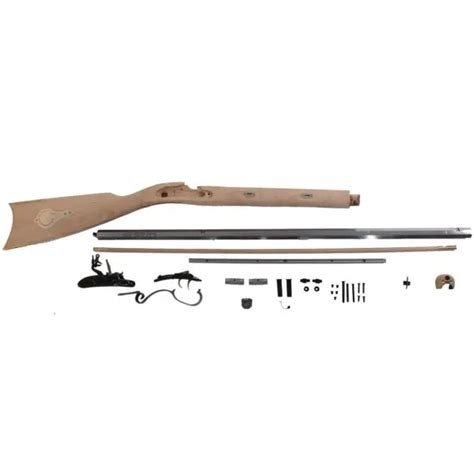 Mountain Rifle Kit 50 Cal Flintlock Kr59208 Rmc Ox Yoke Muzzleloader
