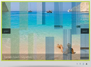 JqFancyTransitions Image Gallery With Fancy Transitions Effects JQuery Plugins