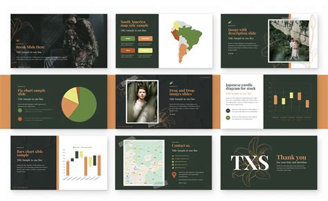 Spring Google Slides Template TemplateMonster