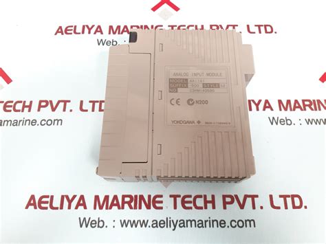 yokogawa aai141 s00 s2 analog input module aeliya marine tech