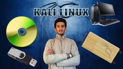 how to boot kali linux from bootable pendrive youtube