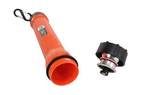 Larson Electronics Explosion Proof Led Flashlight 250 Hour Runtime