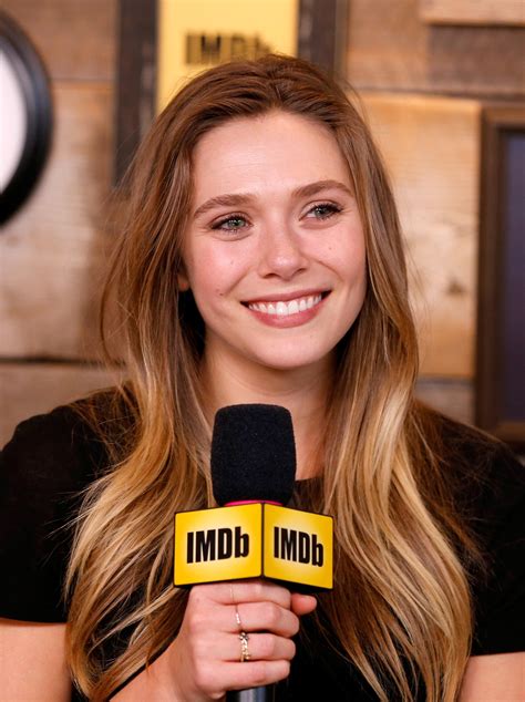 Wish It Was My Cock What Elizabeth Olsen Had In Her Hand Instead Of