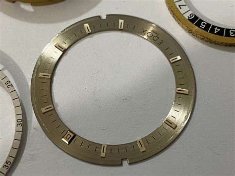 Edox Geoscope Gents Watch Partsfor 42mm Version Classic Time Parts