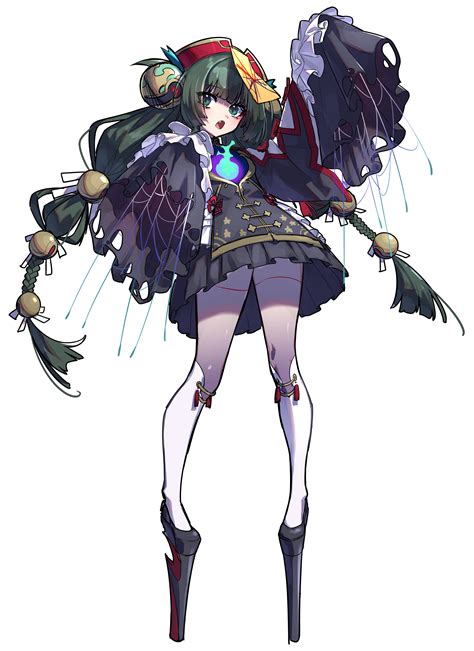 Qingyi Zenless Zone Zero Drawn By Niwatonira Danbooru