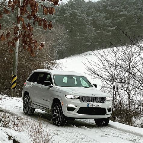 지프 그랜드 체로키 4xe 시승기 지프 그랜드 체로키 4xe 시승기