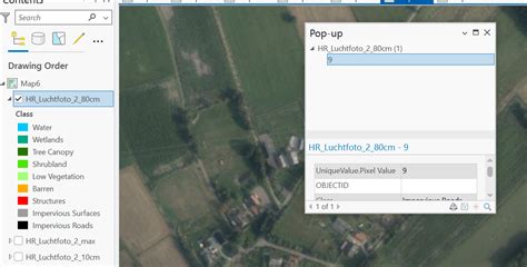 Output Raster Of Classify Pixels Using Deep Learni Esri Community