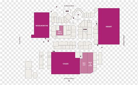 Woolworths Floor Layout Map