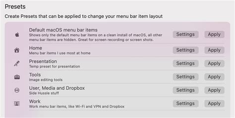 Bartender 5 Take Control Of Your Menu Bar
