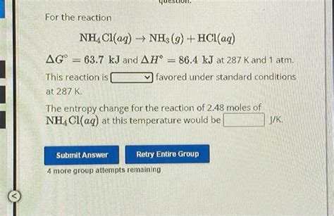 Solved For the reaction \\[ \\mathrm{C}_{2} | Chegg.com