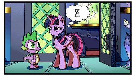 Stress Relief By Gray Day Spike Спайк Twilight Sparkle