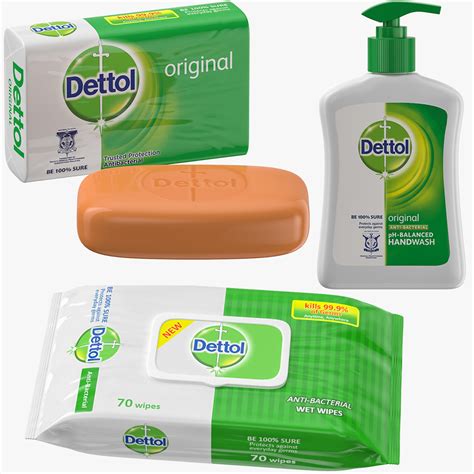 Products Dettol 3d Model Turbosquid 1688384