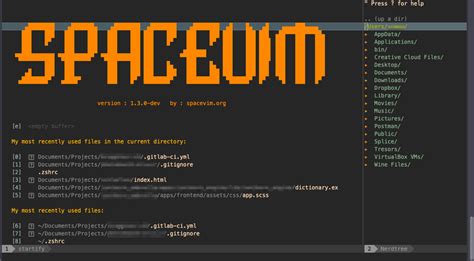 My Conclusion Of Using Spacevim For 5 Days By Simon Kistler Medium