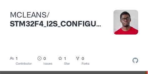github mcleans stm32f4 i2s configuration