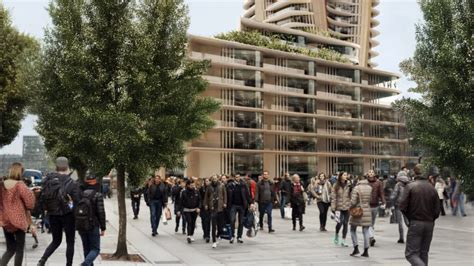 Zaha Hadid Architects Unveils Alta Tower For Belgrade