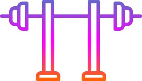 Squat Line Gradient Icon Design 43977230 Vector Art At Vecteezy