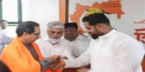 ललित पाटील याचे उद्धव ठाकरेंसोबतचे फोटो व्हायरल Pratahkal