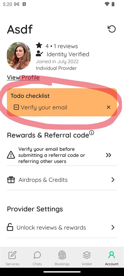 2 Tap The Verify Your Email Button