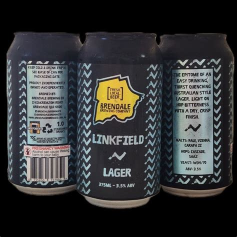 linkfield lager brendale brewing company