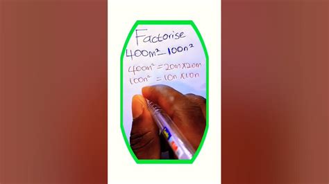 Simple Factorisation Youtube