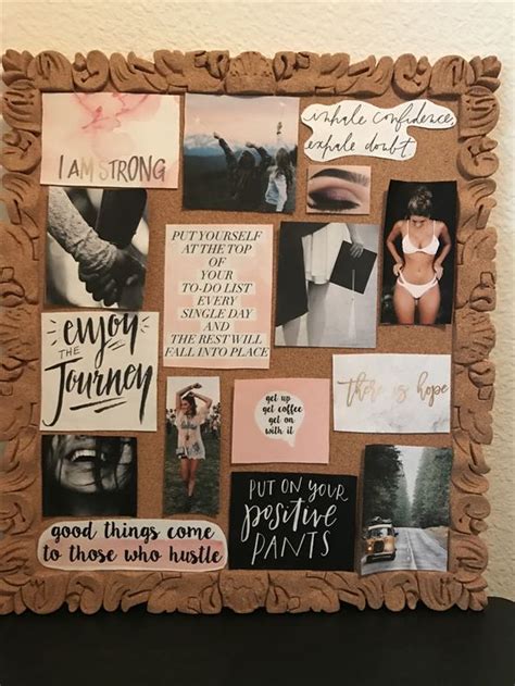 2019 Mother Daughter Vision Board