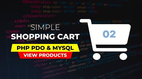 Simple Shopping Cart System Using Php Pdo And Mysql Database Part 02