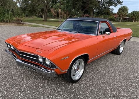 1969 Chevrolet El Camino Premier Auction All For One