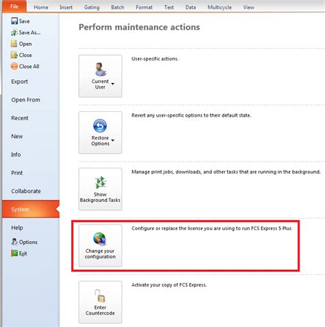 Upgrading From FCS Reader To FCS Express