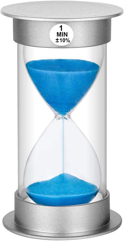 Buy Sand Timer 1 Minute Hourglass Timer Plastic Sand Watch 1 Minute Small Sand Clock One
