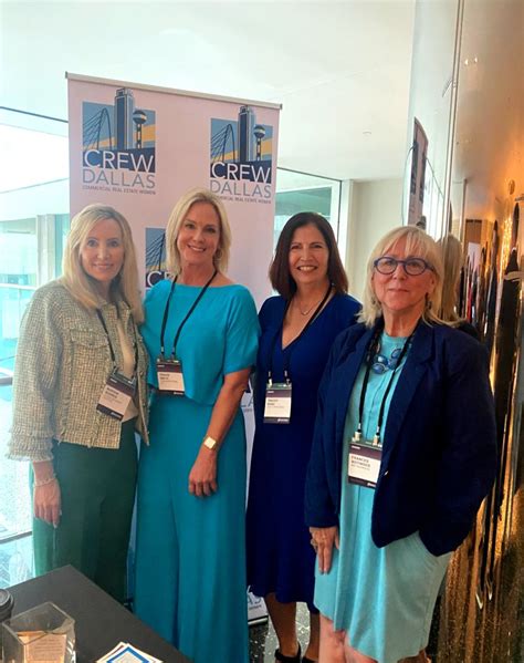 What Great Representatives Of Crew Dallas Thank You Marsha Bomner Francis Notinger Tracie