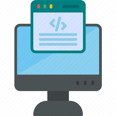 Web Programming Coding Internet Software Icon Download On Iconfinder