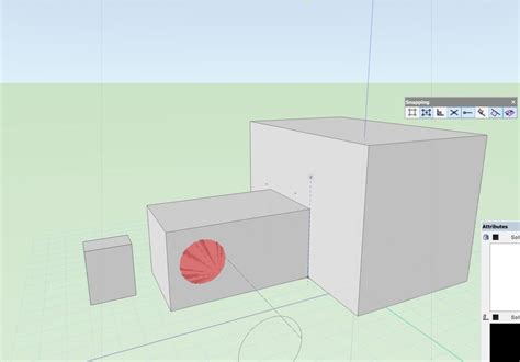Push Pull Tool Not Cutting In Solids Modeling Vectorworks Community Board