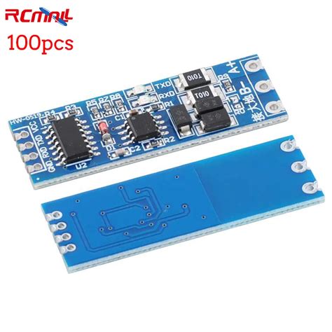 Rcmall 100pcs Hw 519 Ttl To Rs485 Module 485 To Serial Uart Level