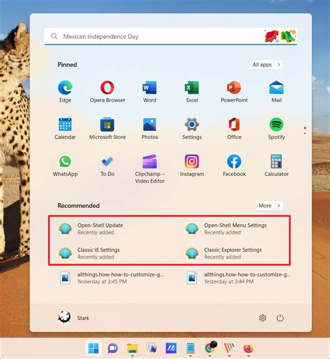 How To Download And Use Open Shell On Windows 11