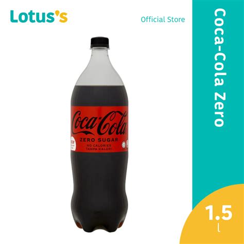 Coke Zero 1 5l Shopee Malaysia