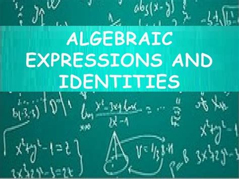 Expansion And Factorisation Of Algebraic Expressions 2 Pptx Web Development Internet