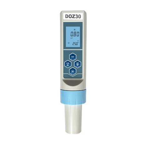 Flygoo Doz30 Dissolved Ozone Meter In Water Portable O3 Tester China Dissolved Ozone Meter And
