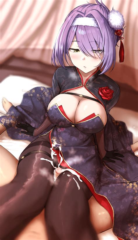 Rule 34 1boy 1girls Alternate Costume Aoi Tiduru Azur Lane Bangs