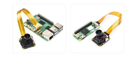 Raspberry Pi Starlight Camera Ir Cut Imx462 A Sensor 2mp 90 Degree