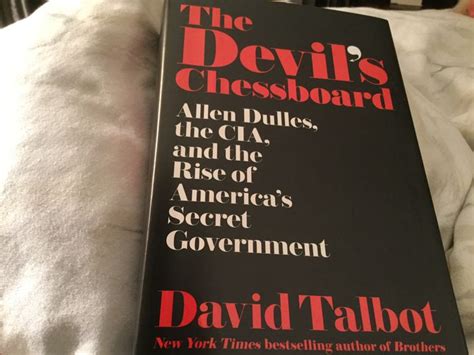 The Devils Chessboard By David Talbot
