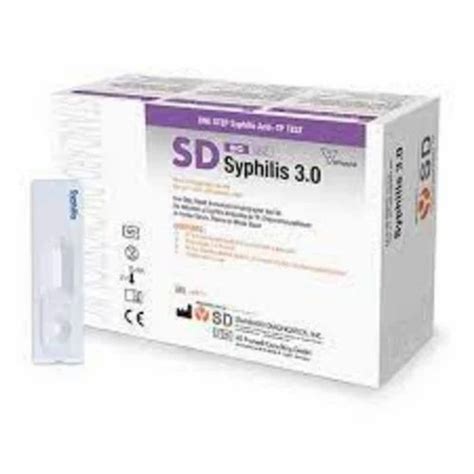 Angstrom Syphilis Test Kit At ₹ 7 In Ahmedabad Id 2850562861533