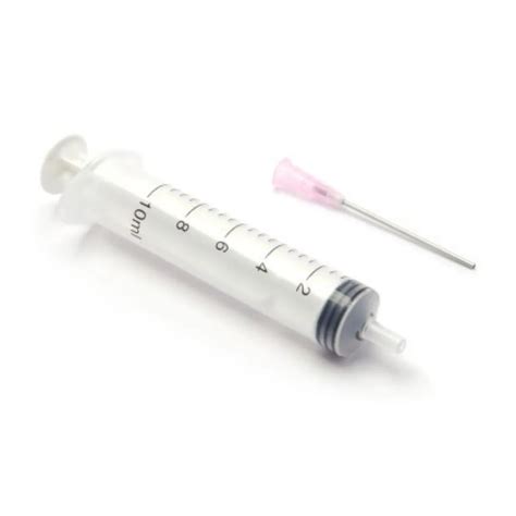 Bd Syringe 10ml 21g 50 Pcs