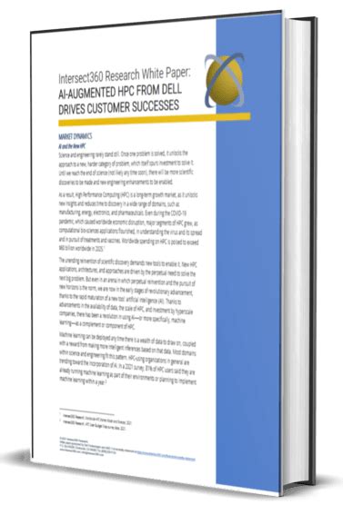 Ai Augmented Hpc From Dell Drives Customer Successes Techprospect