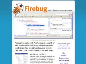 GetFirebug Redesign Launched Mozilla Web Development