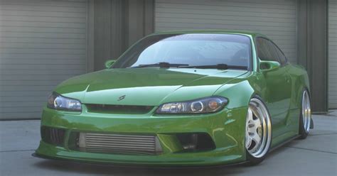 Hot Review Green Apple Nissan Silvia S15 Transforms From Drift Missile