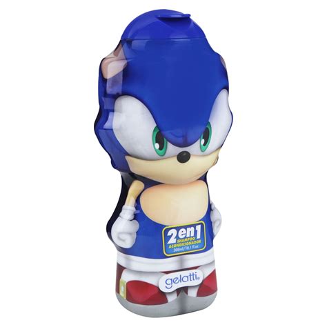 Comprar Shampoo Gelatic Sonic 2d 2n1 300ml Walmart Guatemala Walmart Guatemala