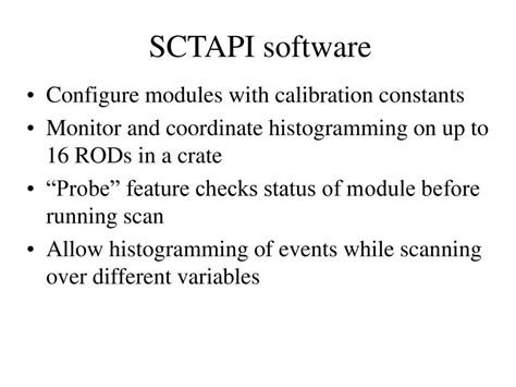 Daq For Atlas Sct Macro Assembly Ppt Download