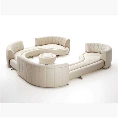 De Sede Ds 1064 Modular Sofa 3d Model Download Sofa On